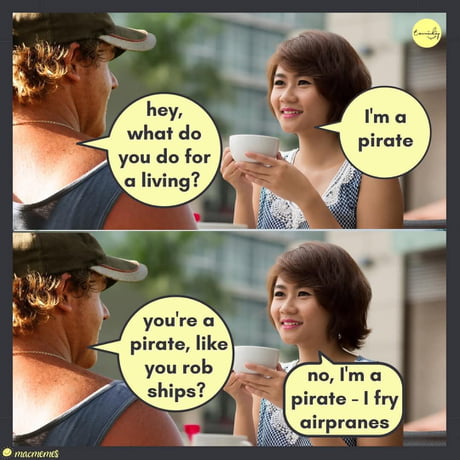 Best Funny pirate Memes - 9GAG