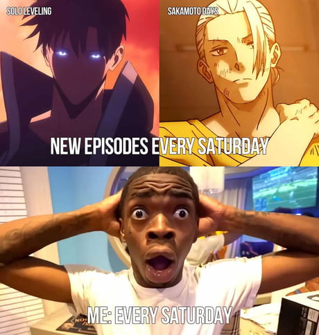 Best Funny sakamoto days Memes - 9GAG