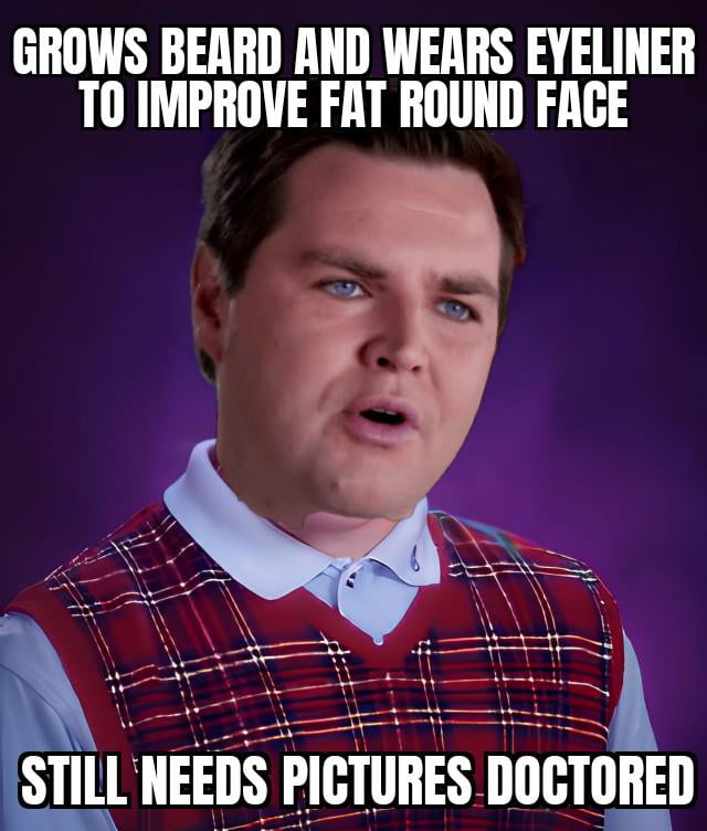 House Republican Posts Image of JD Vance Altered to Make Him Look ...