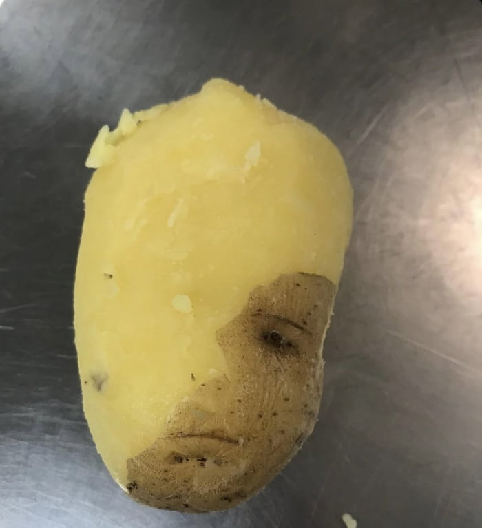 I think my potato is sad - 9GAG