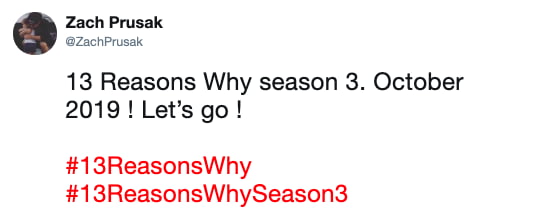 '13 Reasons Why' Season 3 Release Date Revealed By Cast Member - 9GAG