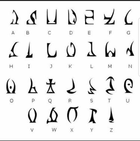 Alfabeto Draconico I Racconti Del Destino, Parte 2 | MAGIC: THE