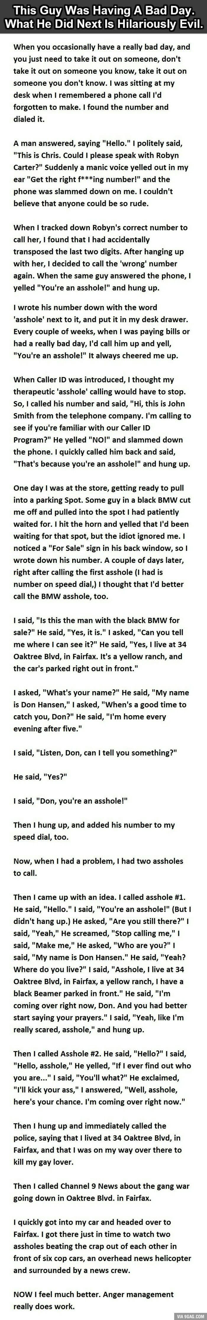 The satisfaction. - 9GAG