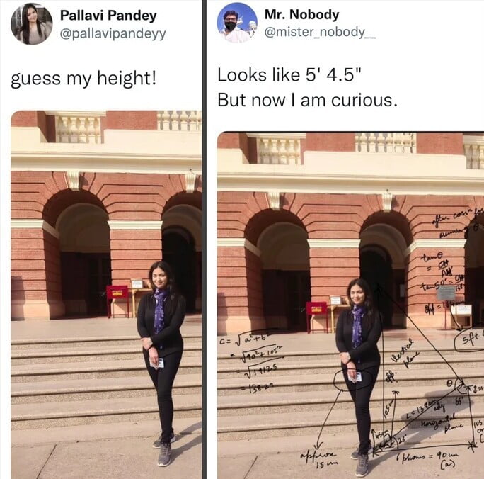 I'm eagerly awaiting this guy's calculations on the best sexual position - 9GAG