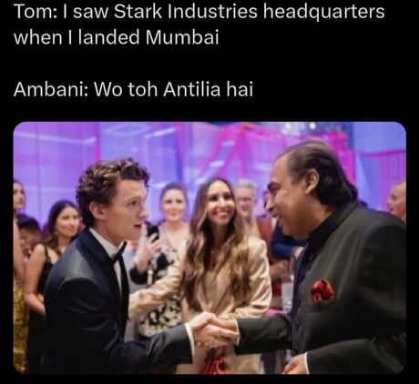 Best Funny mukesh ambani Memes - 9GAG