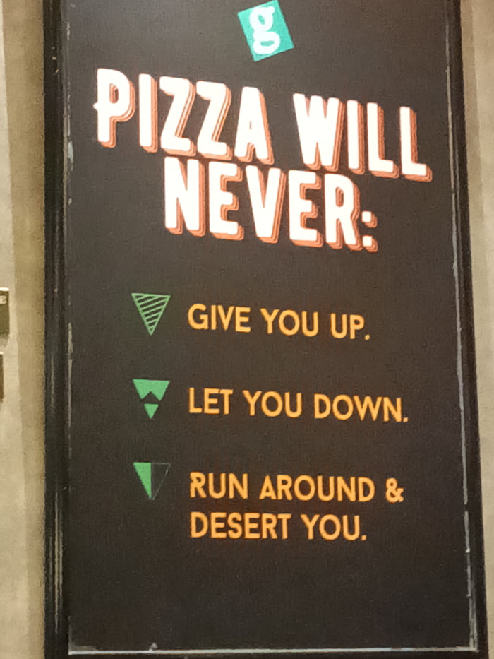 I'm never eating pizza again - 9GAG