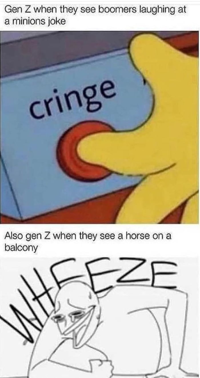 I confess, I make Boomer joke, post, video, etc. Internet traffic in my ...