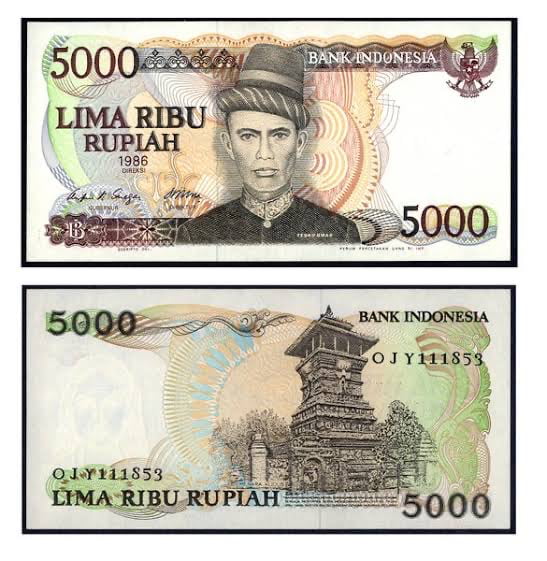 Ada yang masih inget gak tahun 80an punya duit 5000 bisa beli apa? Iya ...