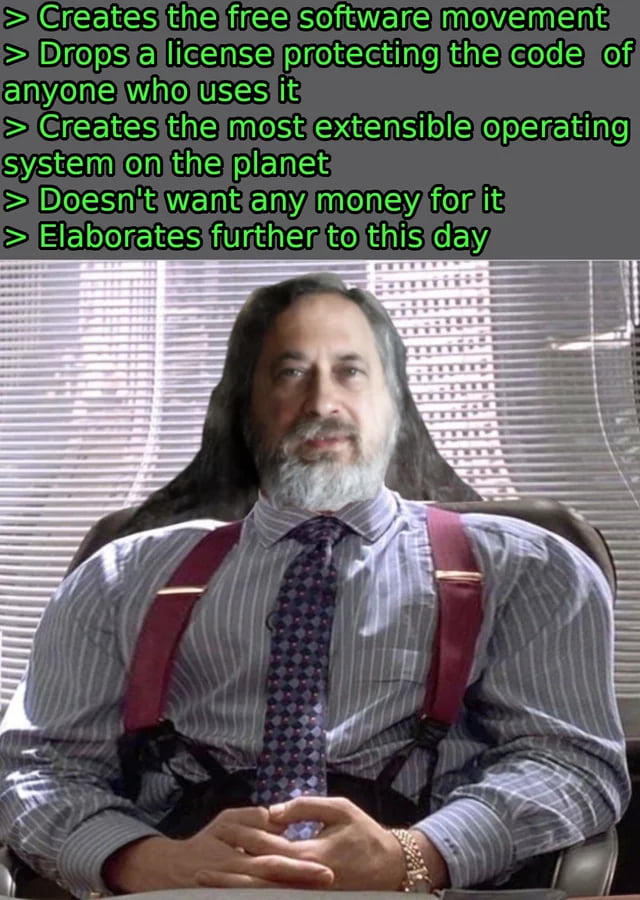Richard Stallman - 9GAG
