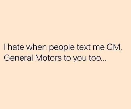 General Motors Memes Cameron Cardow