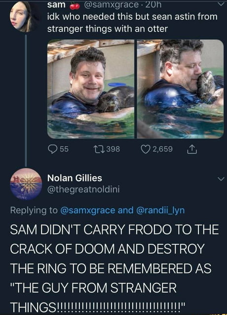 Sean Astin Memes The Goonies' Cast: Where Are They Now?