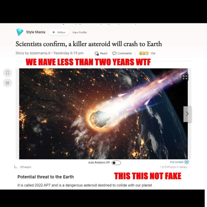 This is not fake news guys - 9GAG