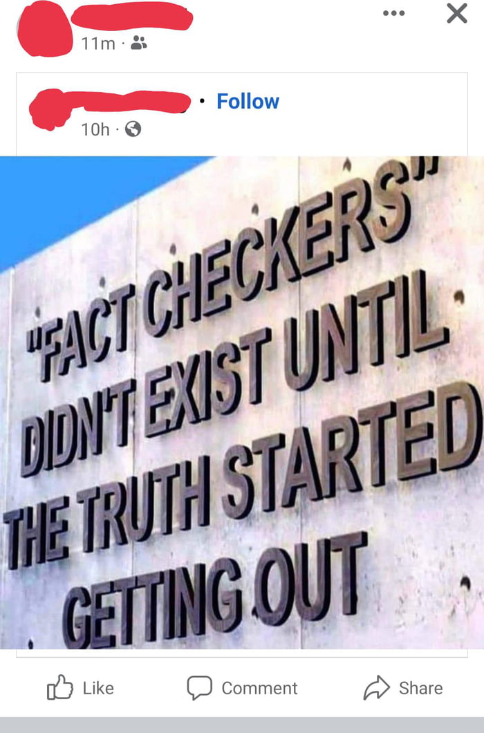 The rise of the fact checkers! - 9GAG