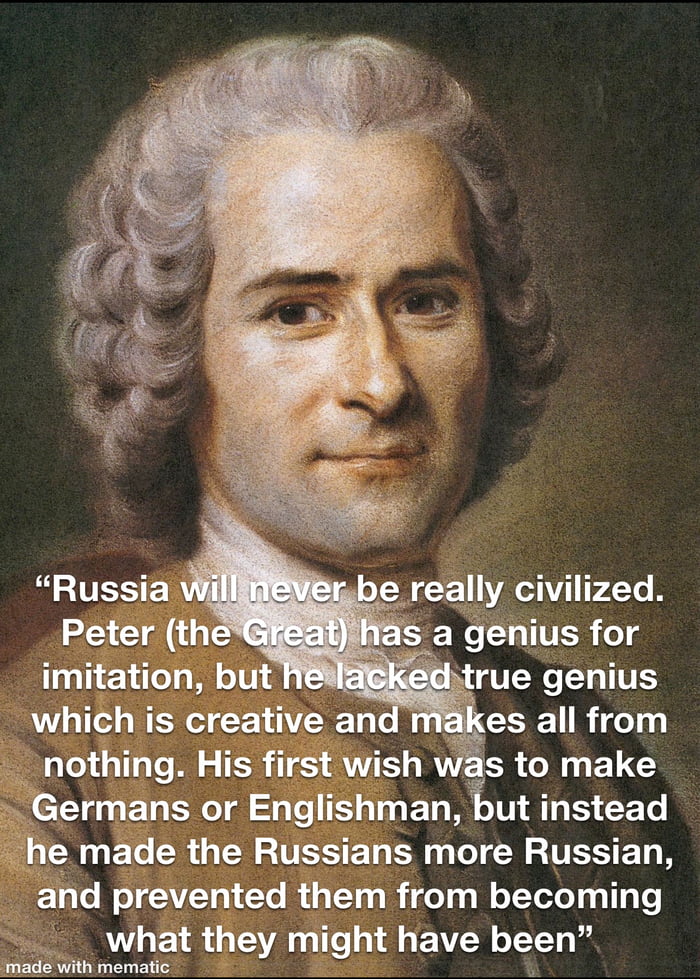 Jean Jacques-Rousseau, Genevan philosopher, writer, and composer. And a ...