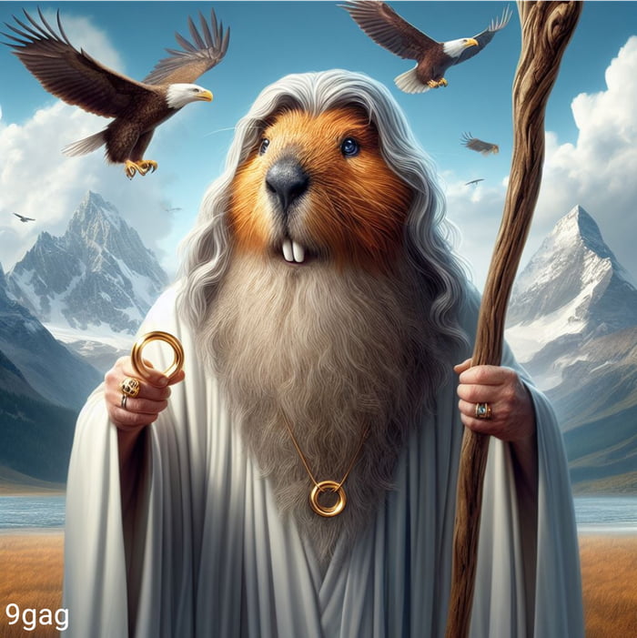 Bobr is never late, nor is he early, Bobr arrives precisely when he means to. - 9GAG