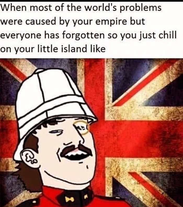 F**king Brits - 9GAG