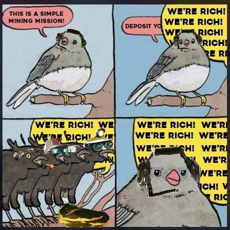 Best Funny deep rock galactic Memes - 9GAG