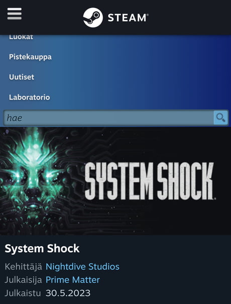 Best Funny system shock Memes - 9GAG