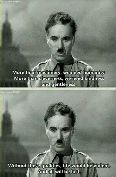 Best Funny charlie chaplin Memes - 9GAG