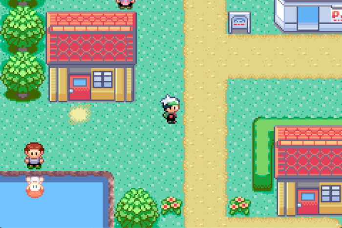 Gen 3 Pokémon games were some of the best - 9GAG