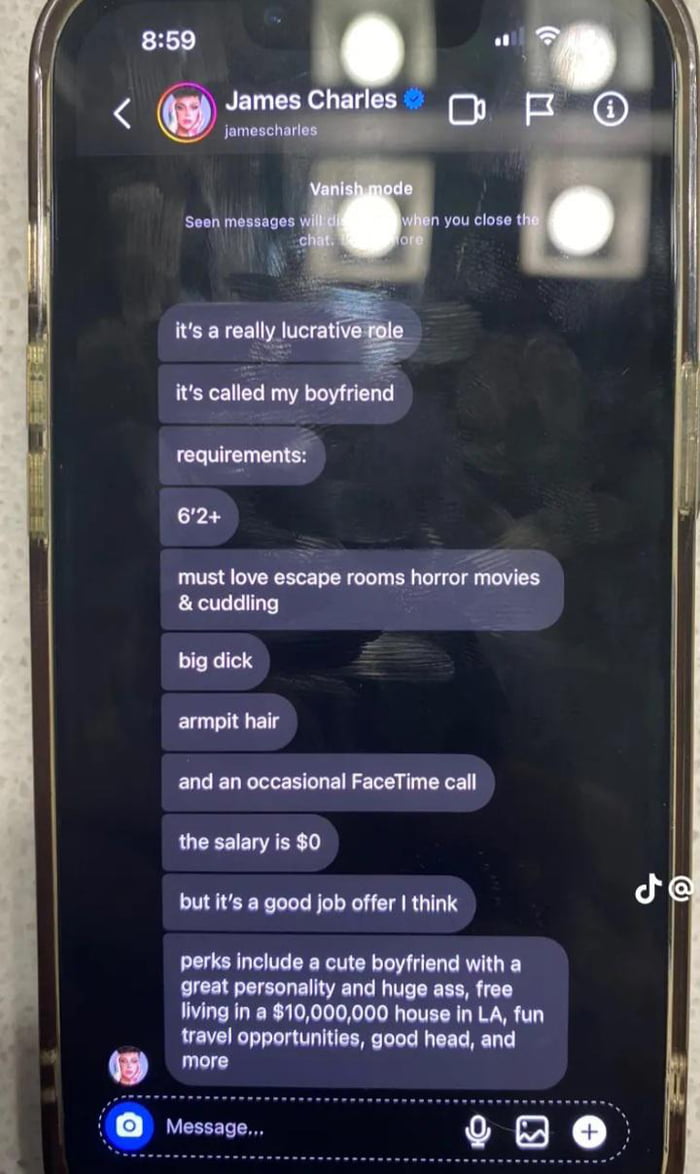 James Charles DM💀 - 9GAG