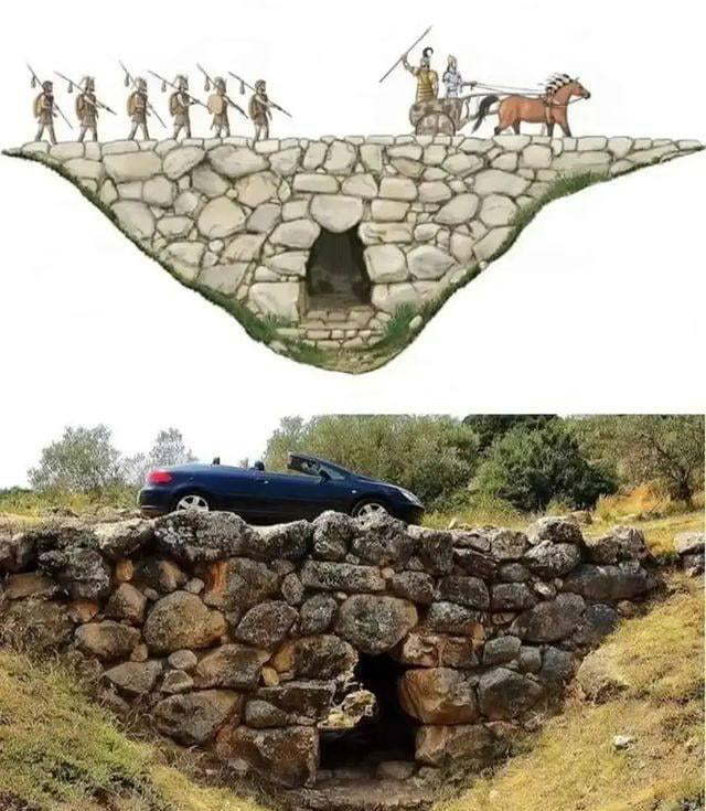 The Arkadiko Bridge or Kazarma Bridge is a Mycenaean bridge near the ...