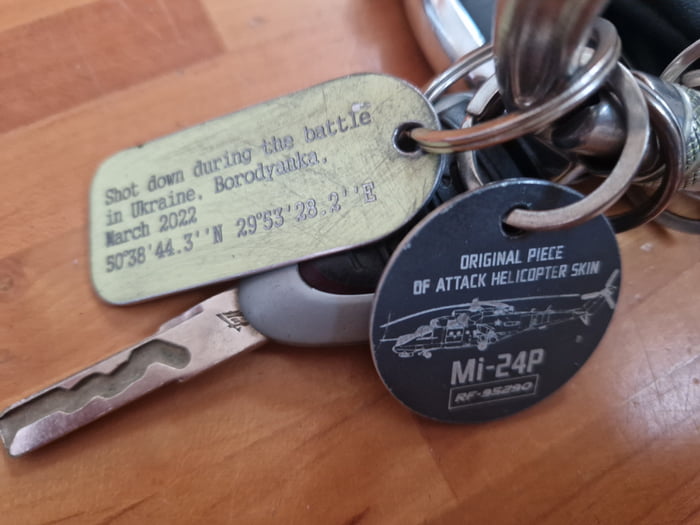 My little collection of aviation tags. Russian scrap metal recycled in ...