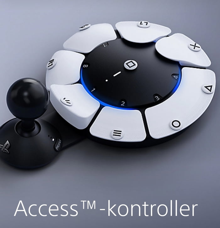 So..Sony just dropped this, controller for disabled that can be ...