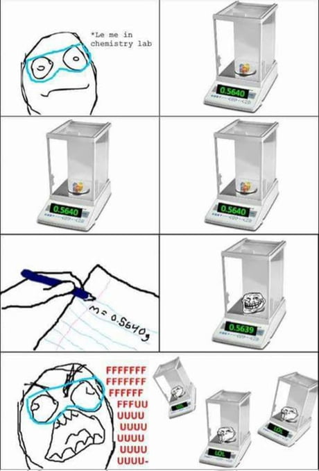 Analytical Chemist Memes