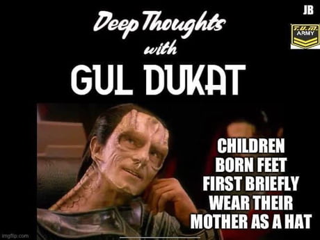 Best Funny gul dukat Memes - 9GAG