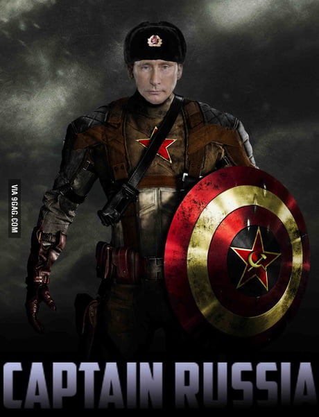 captain russia - 9GAG