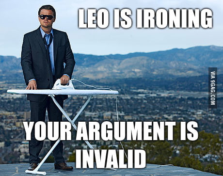Your Argument Is Invalid Meme I Have A Plate. Your Argument Is