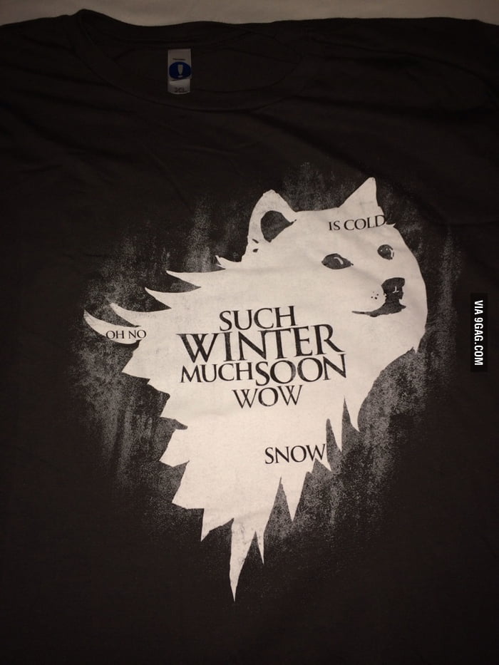 Such winter, much soon... wow - 9GAG