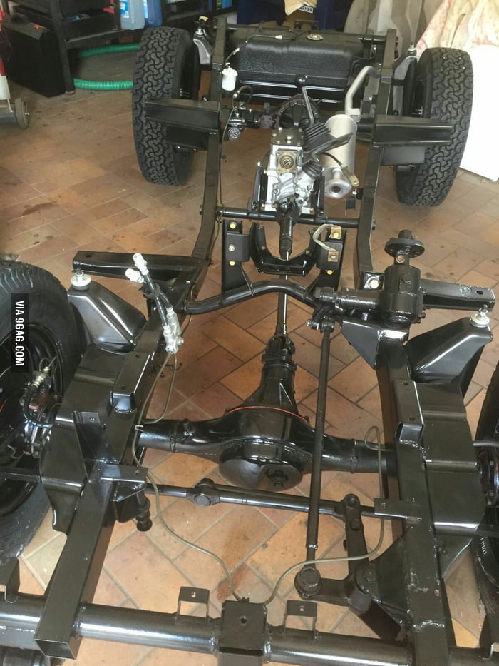 Restauration of my Suzuki LJ80 - 9GAG