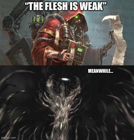 Best Funny warhammer 40000 mechanicus Memes - 9GAG
