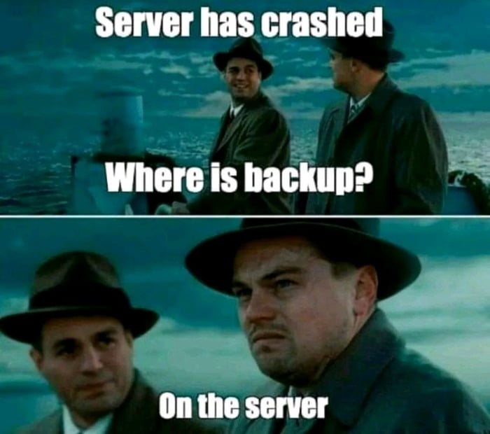 No backup, no mercy - 9GAG
