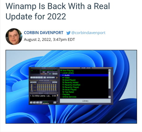 Best Funny Winamp Memes - 9GAG
