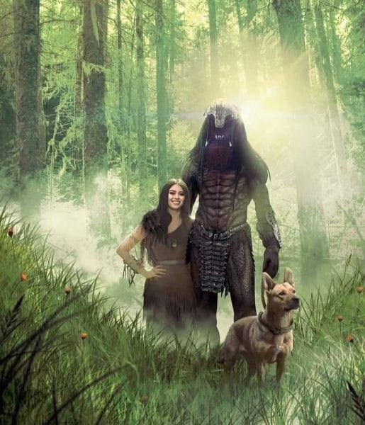 Anyone believe she can hunt, she kills the predator: the "another ...