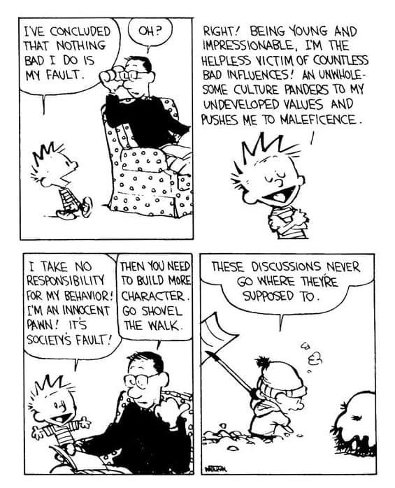 There is no free will - 9GAG