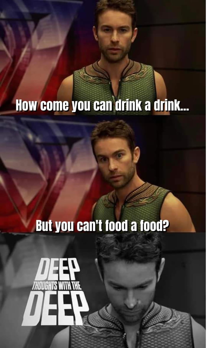 The Deep Thoughts With The Deep 9GAG