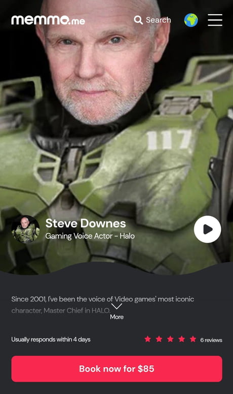 Master Chief Voice Actor Halo Infinite 60 Photos - Moonagedaydream.film
