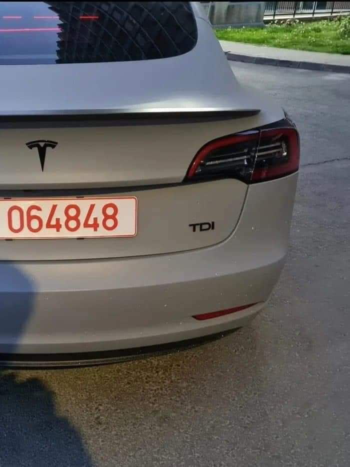 Tesla TDI - 9GAG