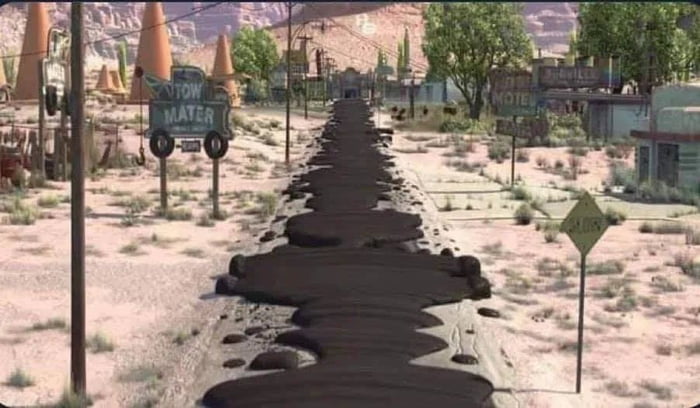 My 3rd world country: we are fixing the streets The streets: - 9GAG