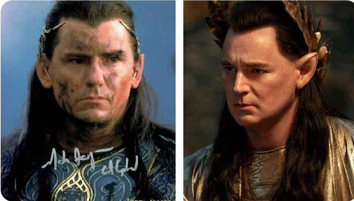 Gil-galad ( Mark Ferguson) in The Fellowship of the Ring(2001) and Gil ...