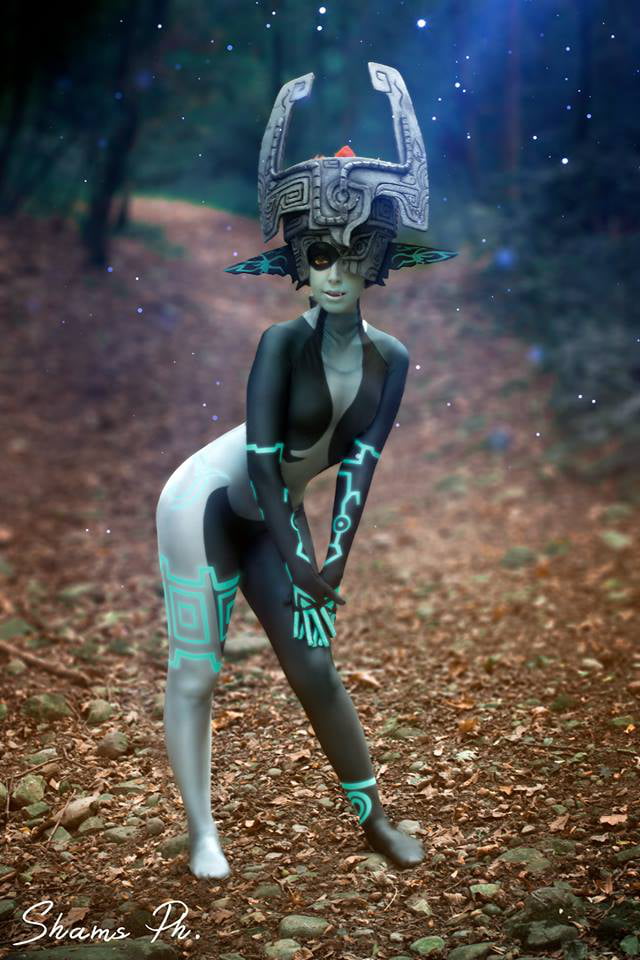 Midna cosplay by Obliviate Cosplay - 9GAG