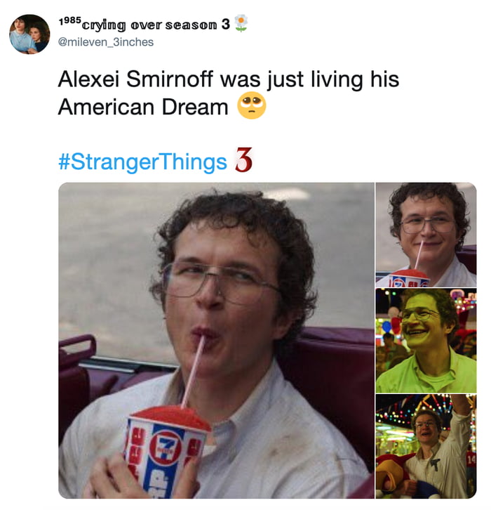 People Are Obsessed With Alexei From 'Stranger Things' And Here Are 12 ...