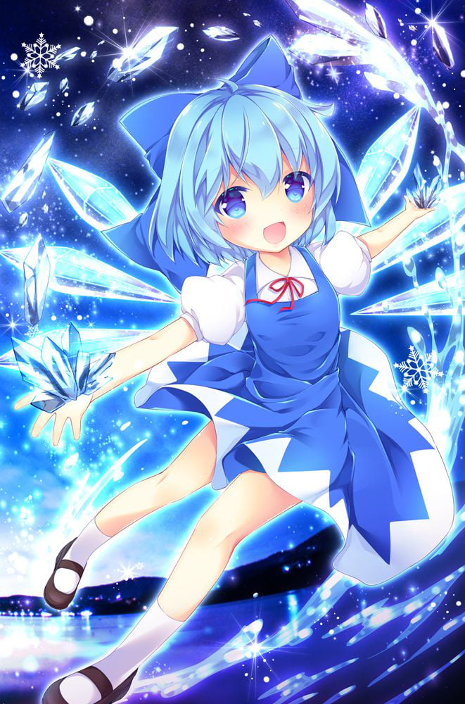 Cute ice fairy Cirno - 9GAG