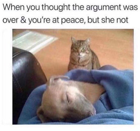 Angry Girlfriend Meme