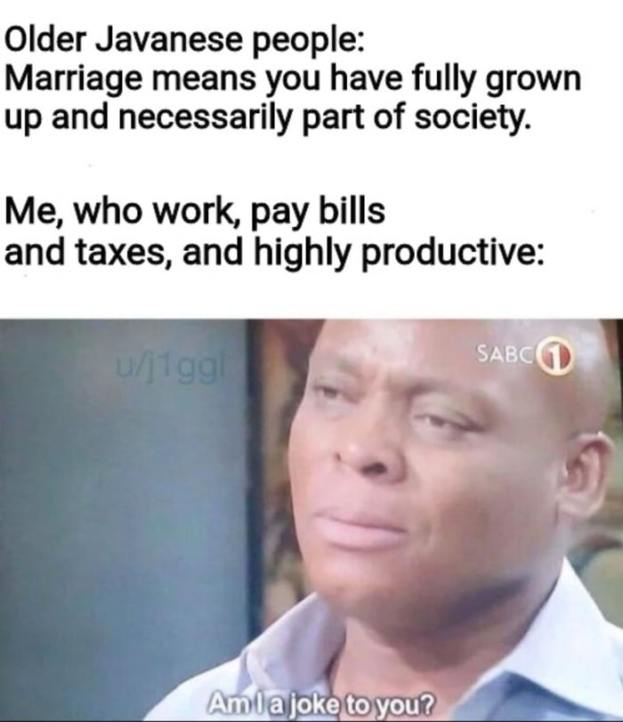 My whole life is a joke - 9GAG