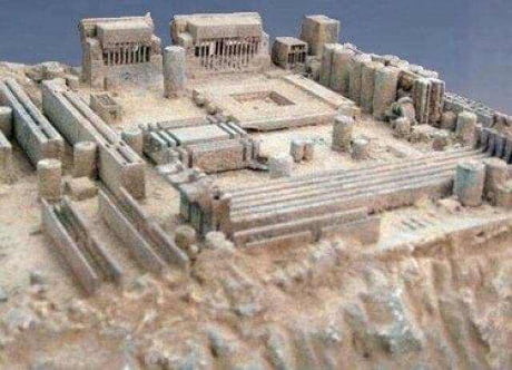 This motherboard looks like some ancient egypt temple. – Wow look at that!